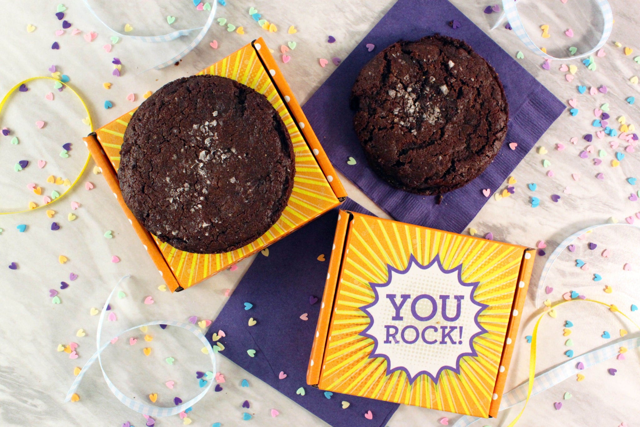You Rock Cookie Gift - $9.95 Nationwide Shipping Included | Sunflour ...