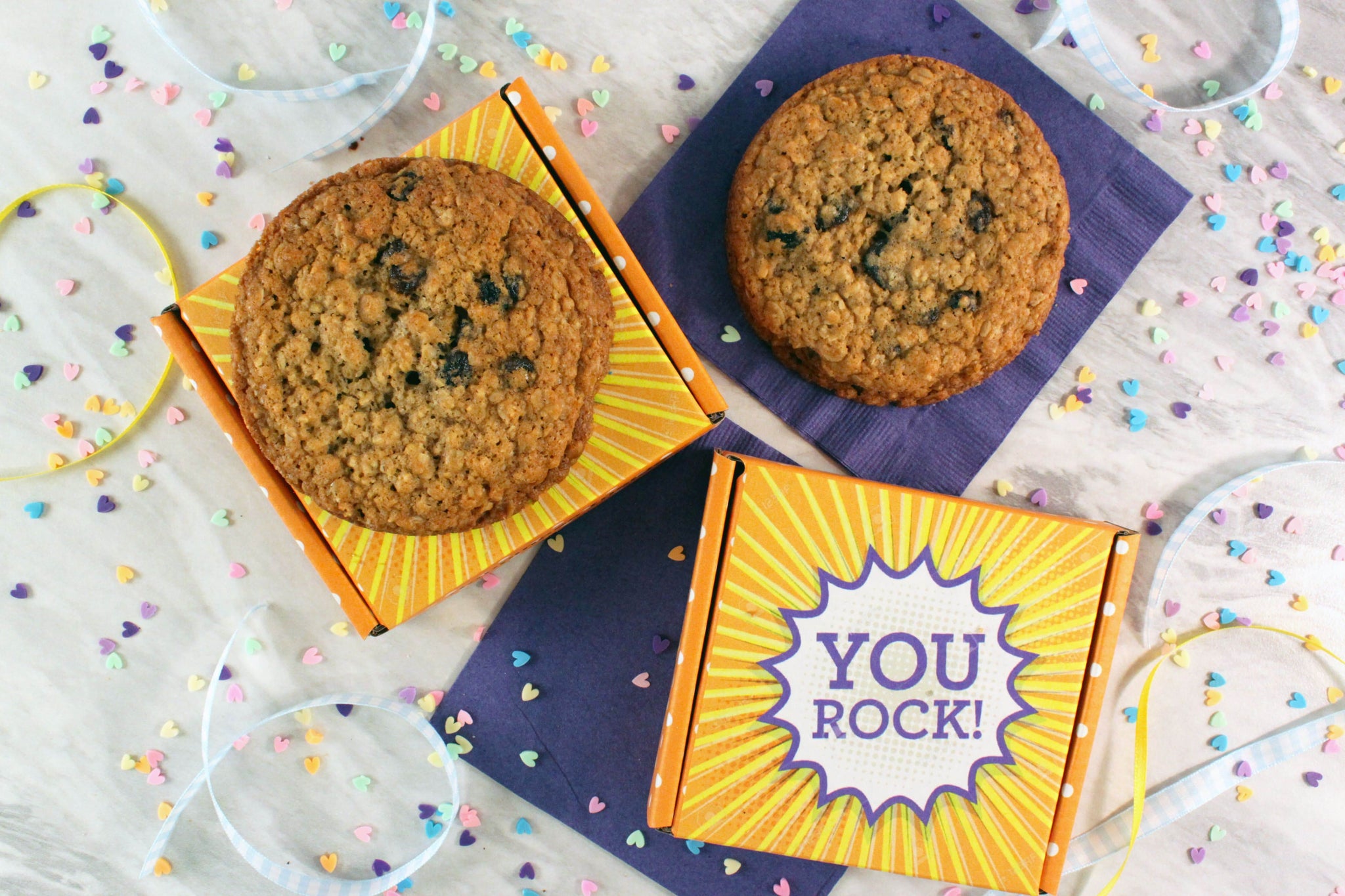 You Rock Cookie Gift - $9.95 Nationwide Shipping Included | Sunflour ...