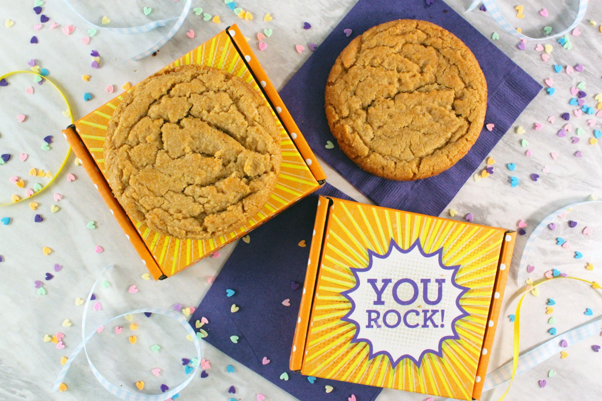 You Rock Cookie Gift - $9.95 Nationwide Shipping Included | Sunflour ...