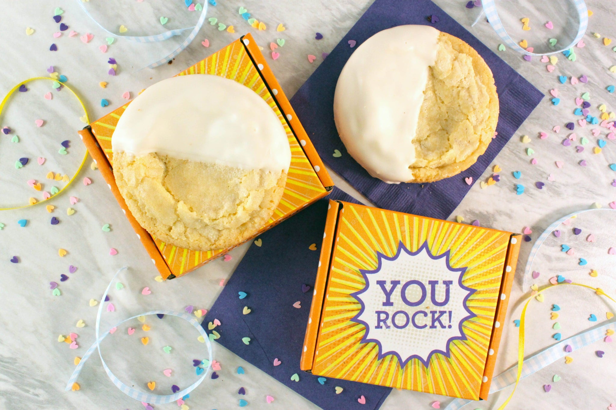 You Rock Cookie Gift - $9.95 Nationwide Shipping Included | Sunflour ...