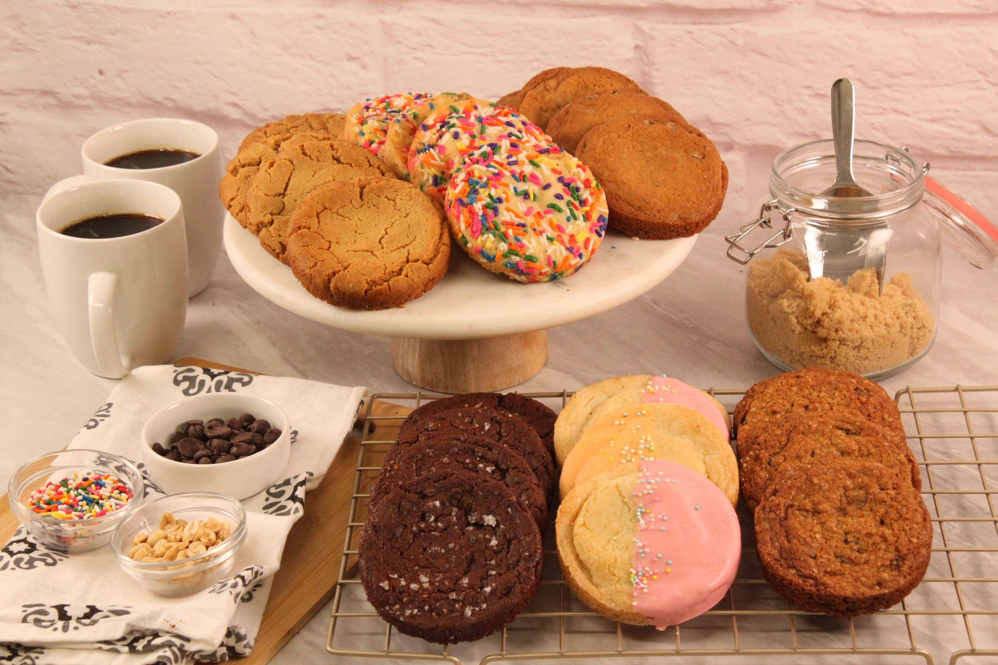 Buy & Ship Comfort Zone Cookie Box Nationwide | Sunflour Baking Company