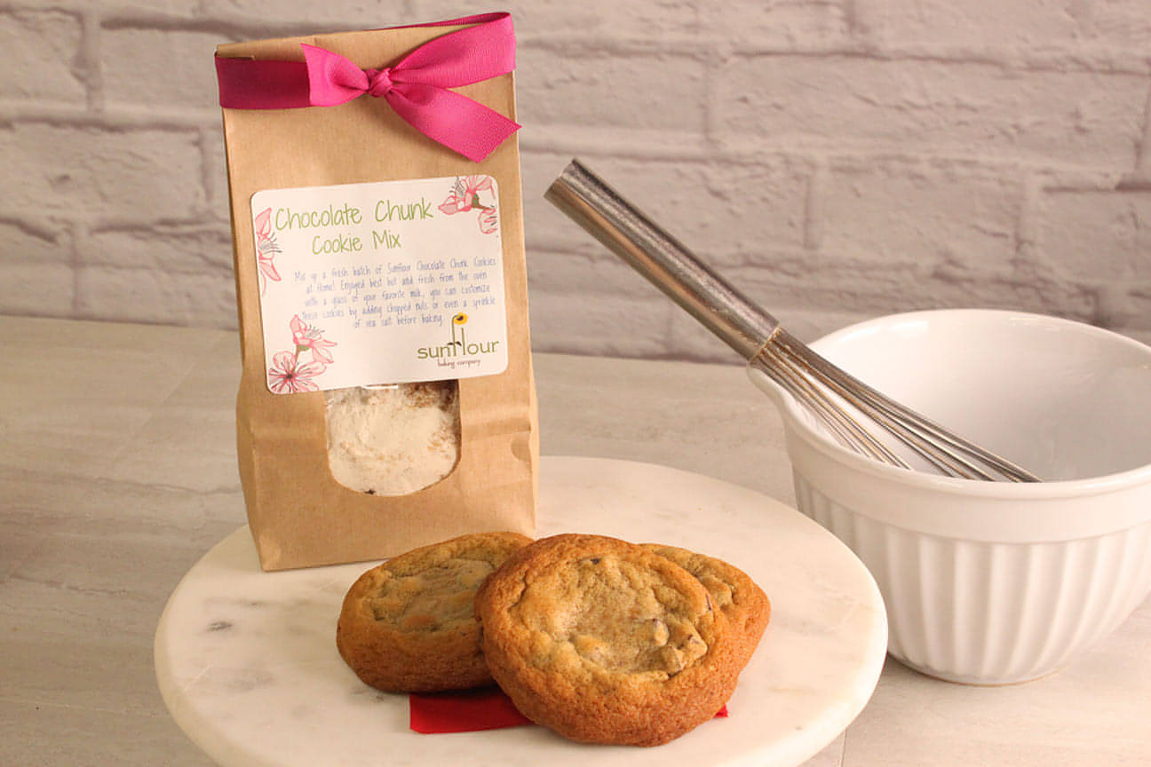Chocolate Chip Cookie Mix | Buy Online | Sunflour Baking Company